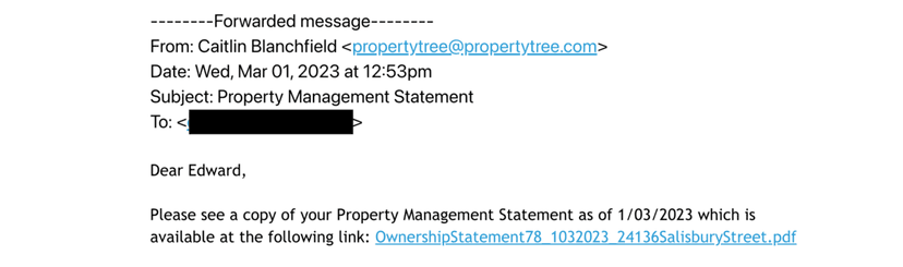 How to Read a Property Management Statement… | Opes Partners